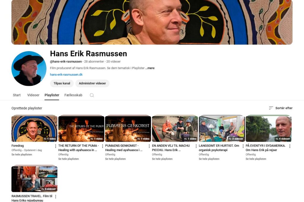 Film - Hans Erik Rasmussen