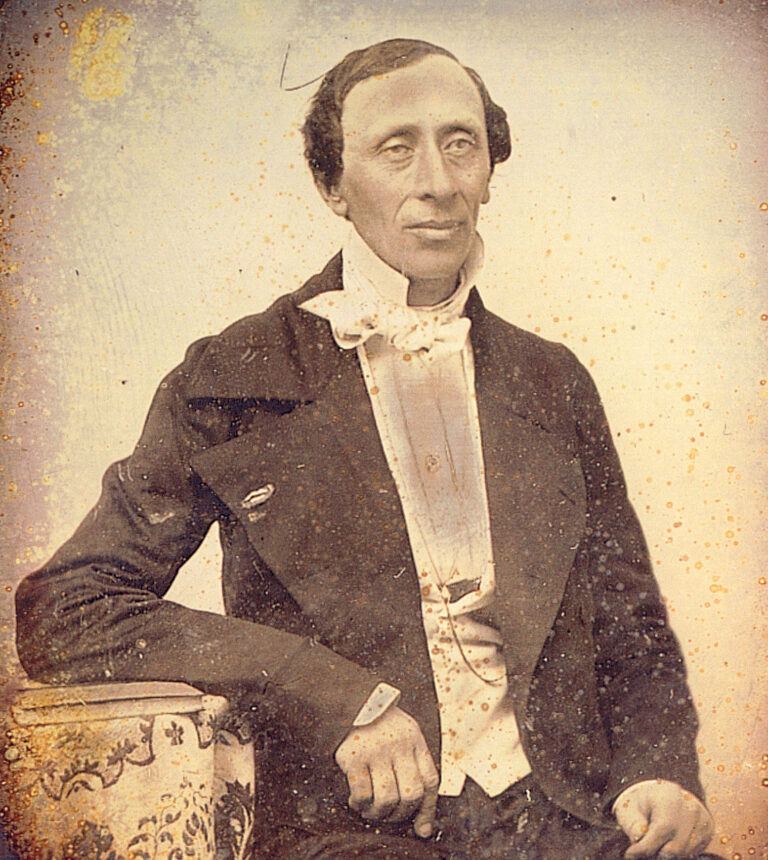 På eventyr med H.C. Andersen - Hans Erik Rasmussen